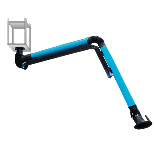 Fume Dog - Premium Fume Extraction Arm / Snorkel