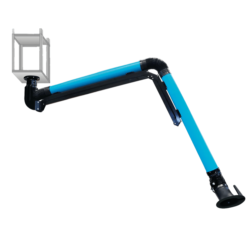 Premium Weld Fume Extraction Arm / Snorkel - Fume Dog