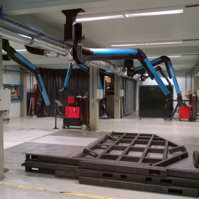 Premium Weld Fume Extraction Arm / Snorkel - Fume Dog