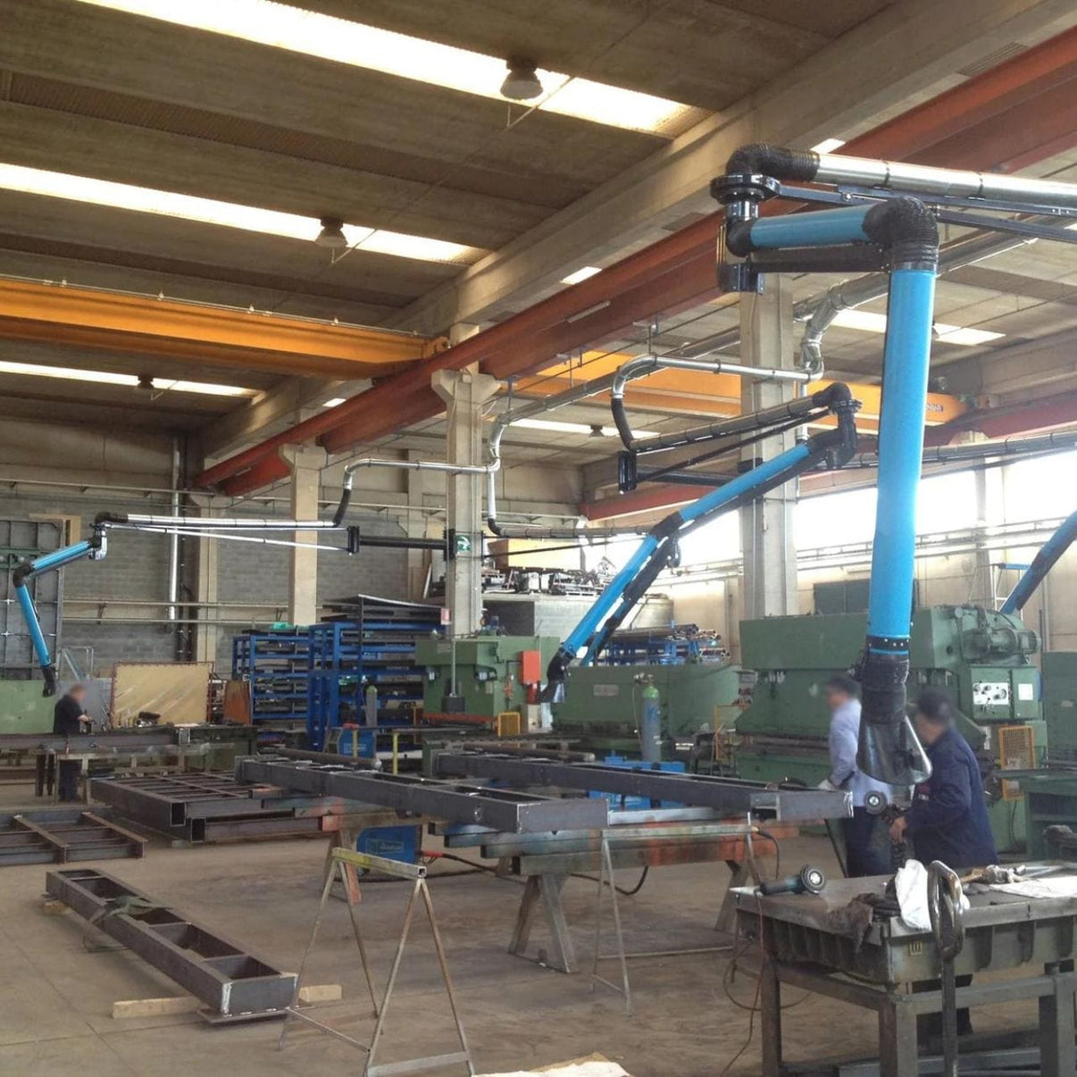 Premium Weld Fume Extraction Arm / Snorkel - Fume Dog