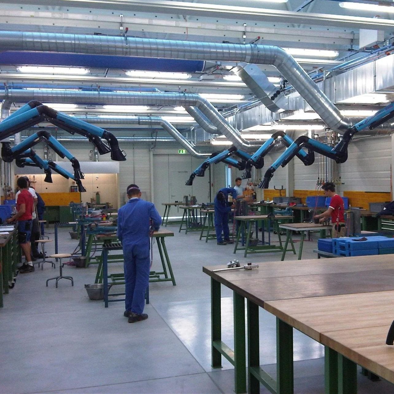 Premium Weld Fume Extraction Arm / Snorkel - Fume Dog