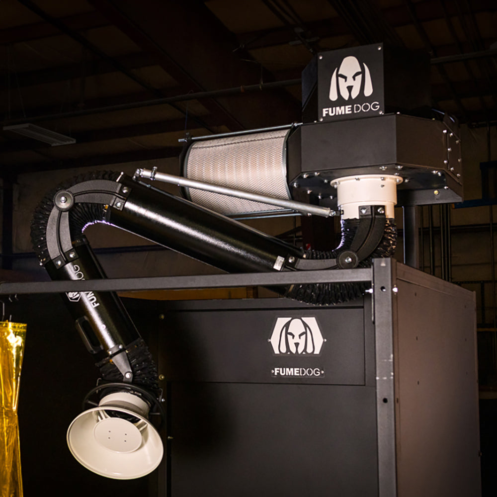 Modular Welding Booths for Shops & Schools | Fume Dog