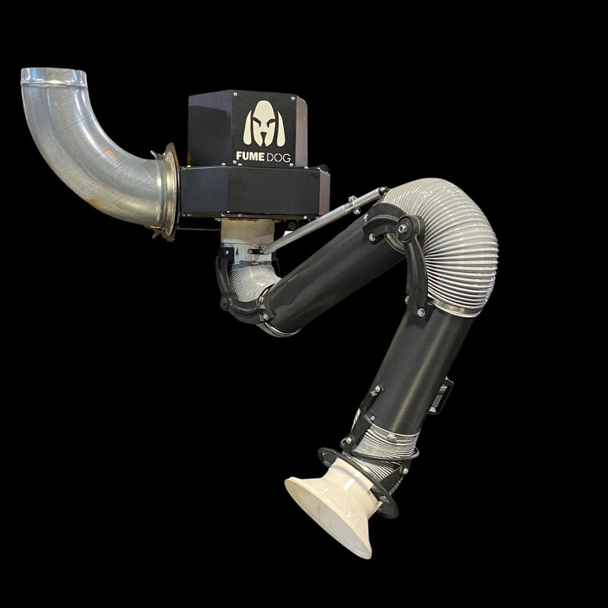 Wall Mount Weld Fume Extractor – Exhaust Option | Fume Dog