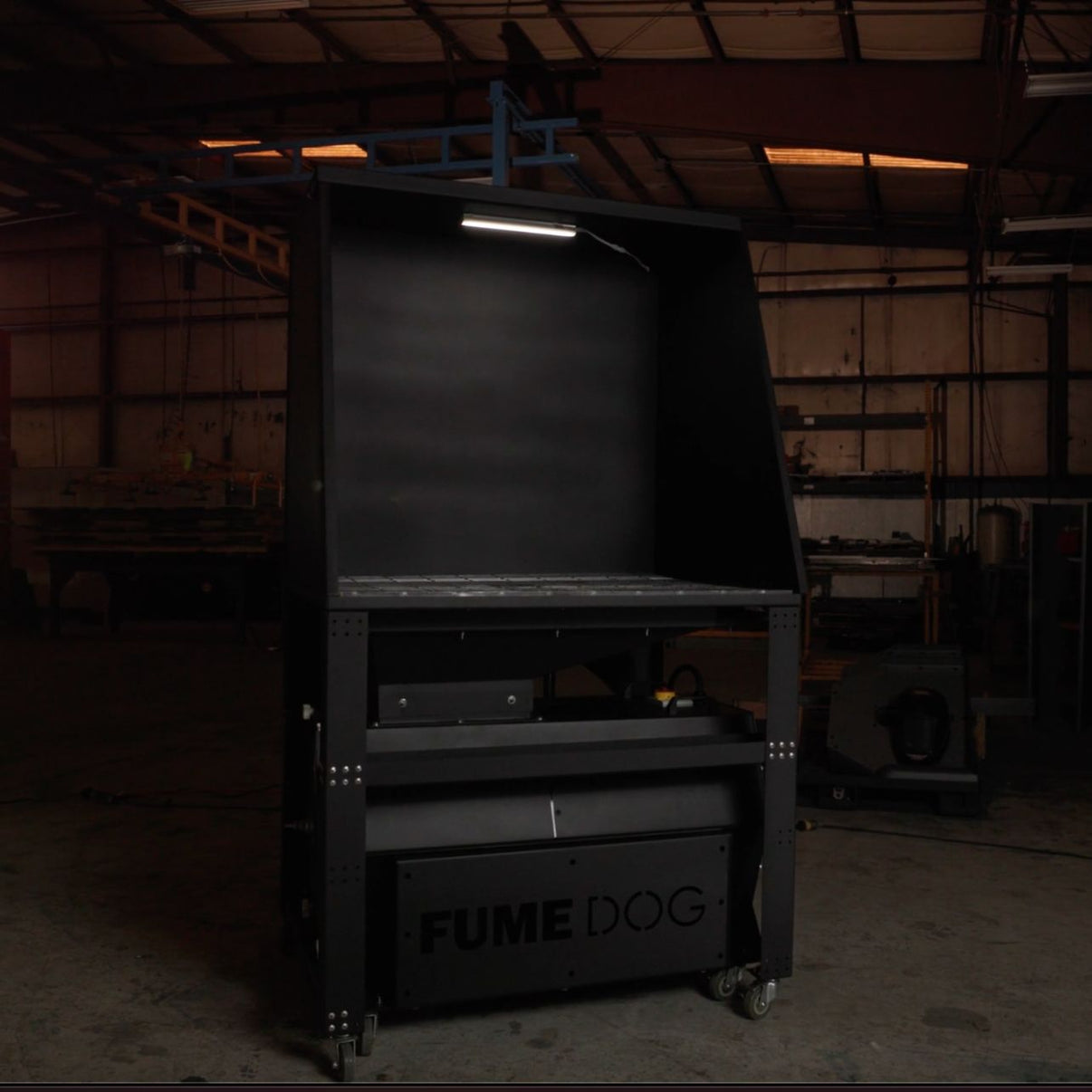 Downdraft Welding Table Fume Extractor | Fume Dog