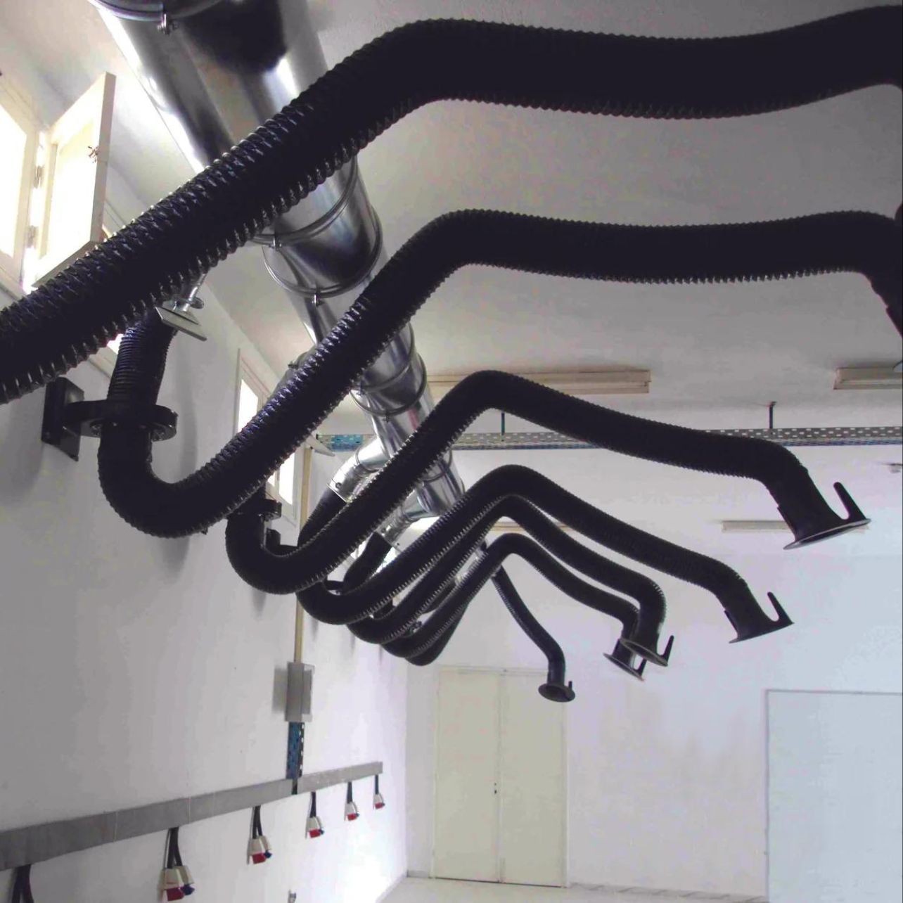 Economy Extraction Arm / Snorkel - Fume Dog