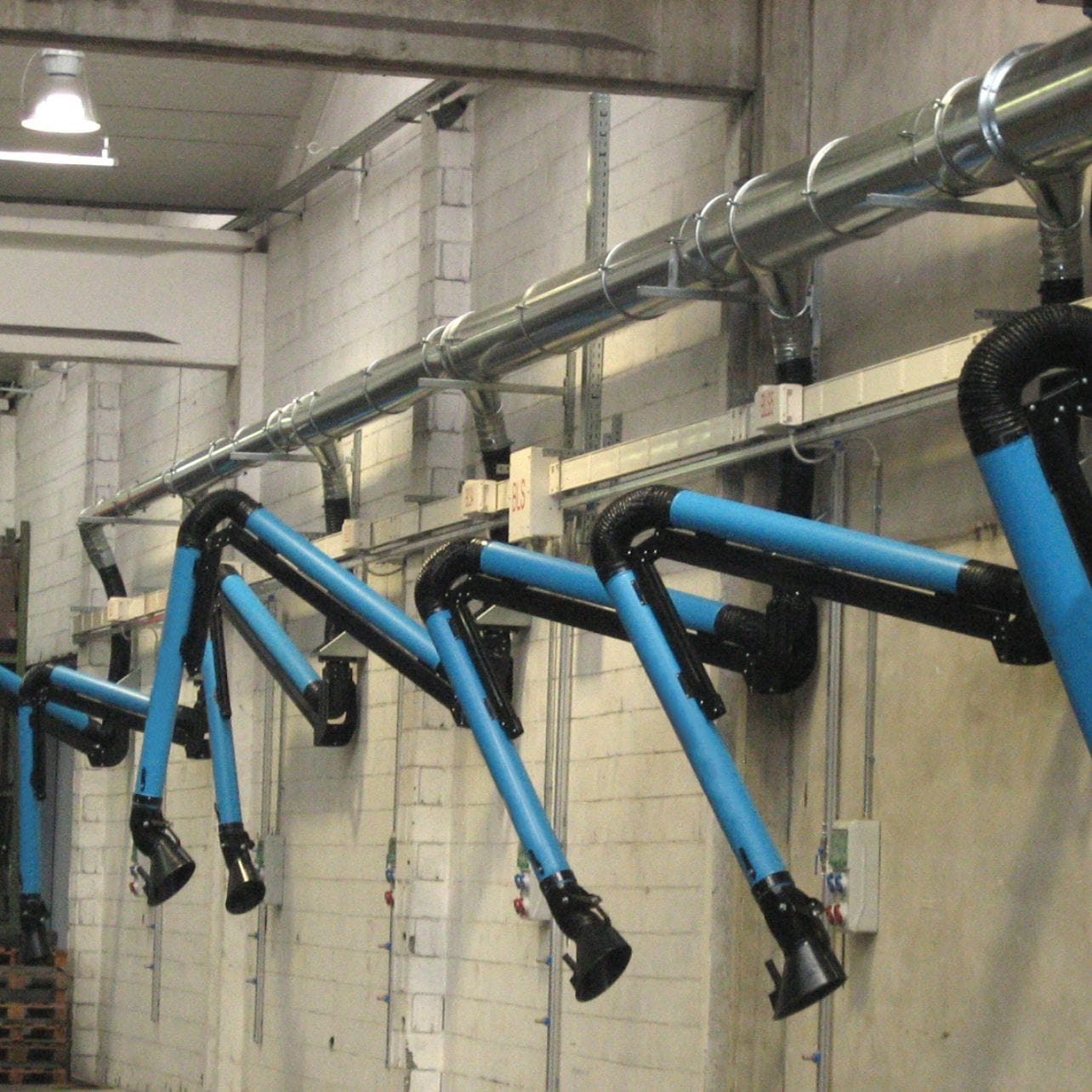 Premium Weld Fume Extraction Arm / Snorkel - Fume Dog