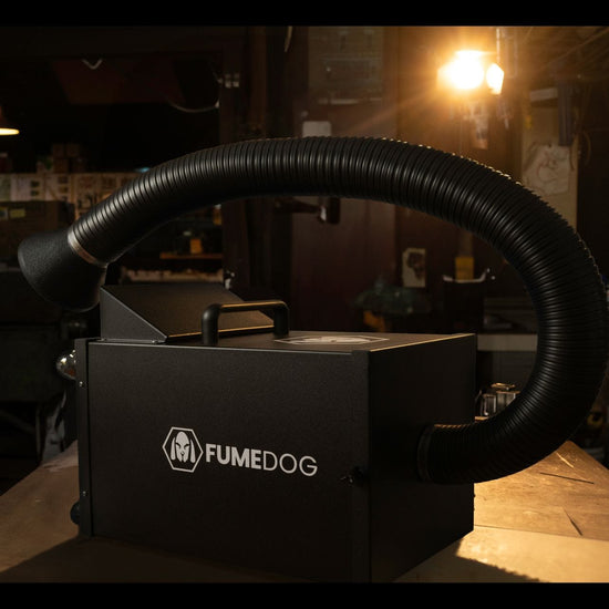 Portable Welding Fume Extractor | Fume Pup – Fume Dog