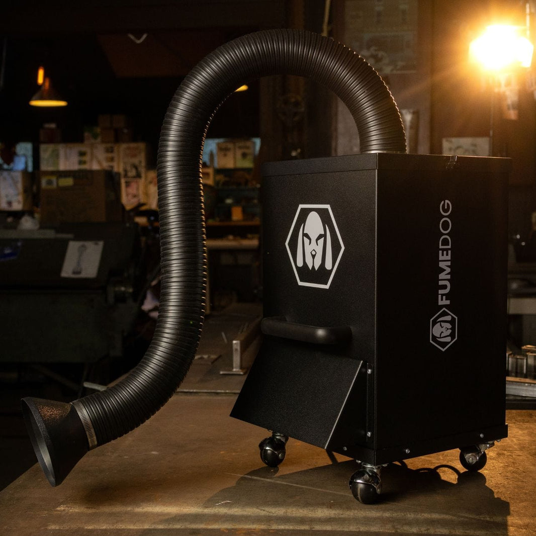 Portable Welding Fume Extractors | Fume Dog