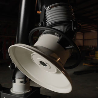 Portable Weld Fume Extractor with Cleaner | Fume Dog