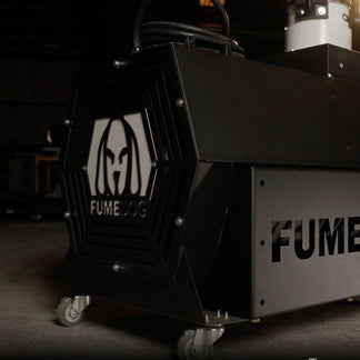 Portable Weld Fume Extractor with Cleaner | Fume Dog