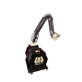 Portable Weld Fume Extractor with Filter Cleaning System - Fume Dog