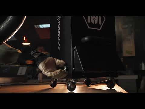 Fume Pup: Fume Extractor for Welding & Soldering – Fume Dog