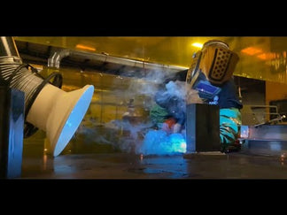 Portable Weld Fume Extractor with Cleaner | Fume Dog