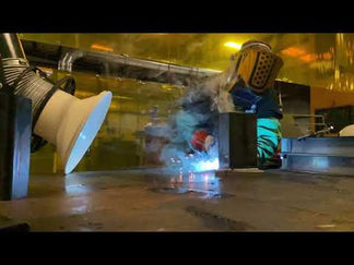 Portable Weld Fume Extractor with Cleaner | Fume Dog